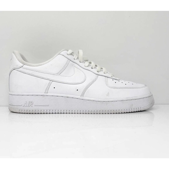 Nike | Shoes | Nike Air Force One Af Low Triple White Cw2288111 Sneaker ...